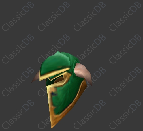 Emerald Helm - Item - Classic wow database