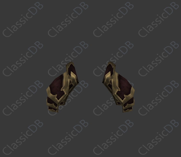 Wyrmslayer Spaulders - Item - Classic wow database