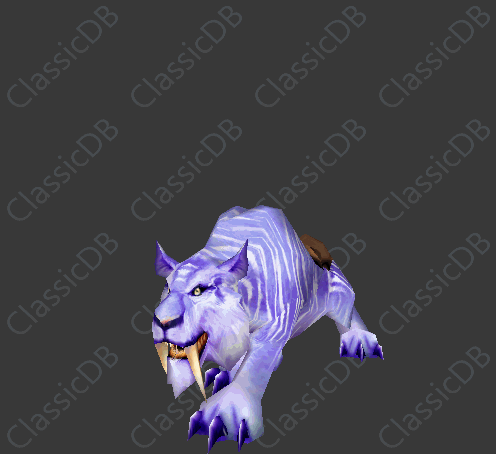 Winterspring Frostsaber - NPC - Classic wow database