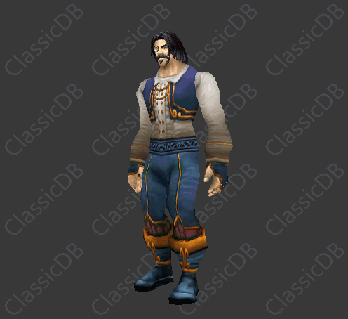 Weldon Barov - NPC - Classic wow database