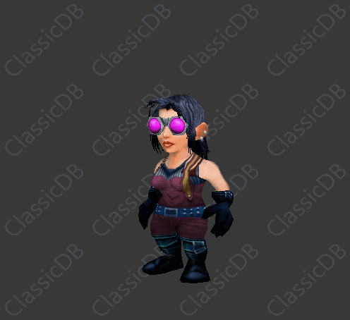 Gnome Engineer - NPC - Classic wow database