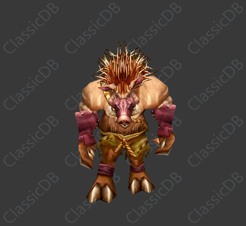 Captain Flat Tusk - NPC - Classic wow database