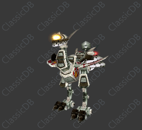 Swift White Mechanostrider - NPC - Classic wow database