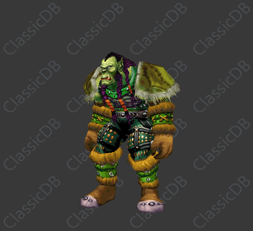 Scout Tharr - NPC - Classic wow database