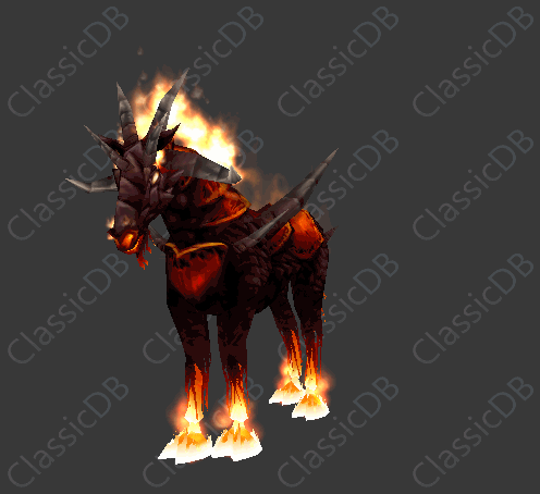 Xorothian Dreadsteed - NPC - Classic wow database