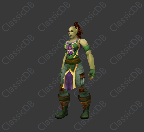 Darkmoon Faire Carnie - NPC - Classic wow database