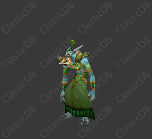High Priest Venoxis - NPC - Classic wow database