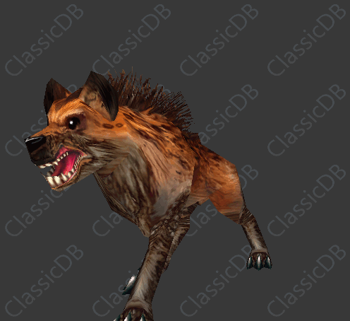 Tamed Hyena - NPC - Classic wow database