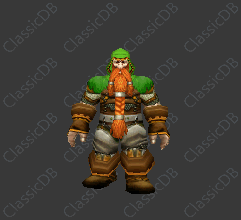 Mountaineer Thalos - NPC - Classic wow database