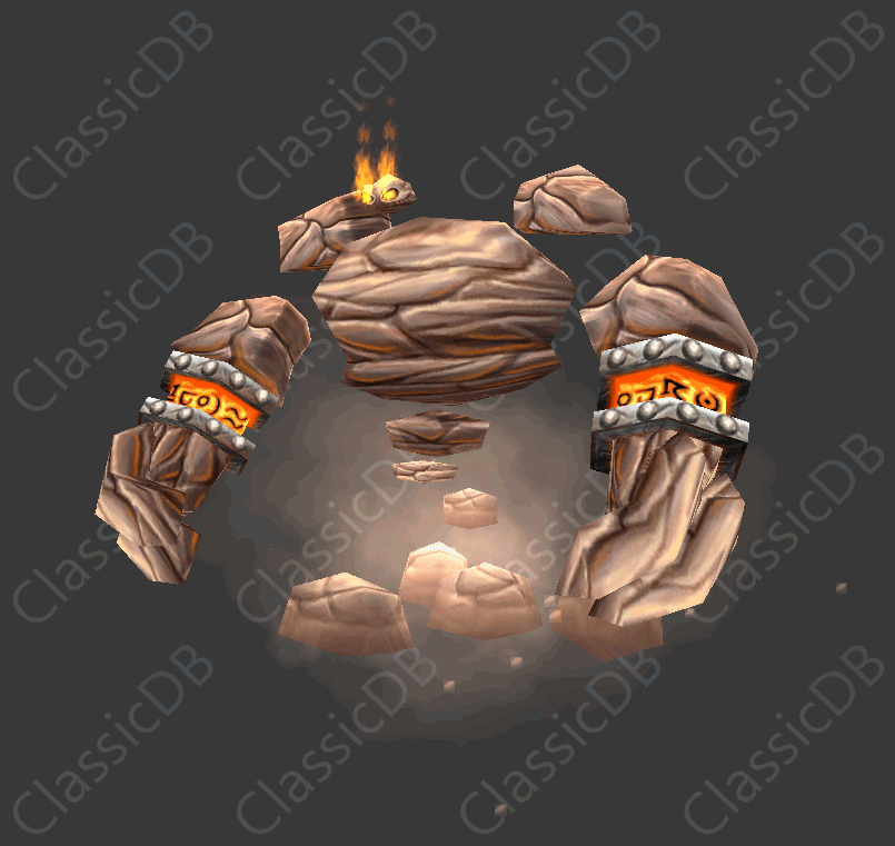 Rock Elemental - NPC - Classic wow database