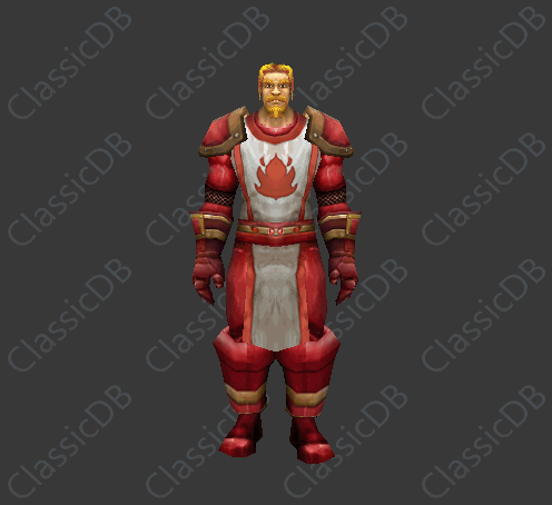 Captain Perrine - NPC - Classic wow database