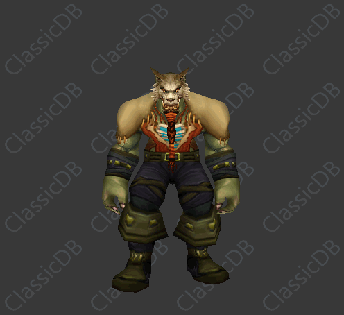 Nazgrel - NPC - Classic wow database