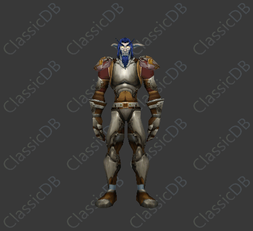 Teronis' Corpse - NPC - Classic wow database
