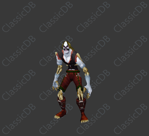 Zachariah Post - NPC - Classic wow database