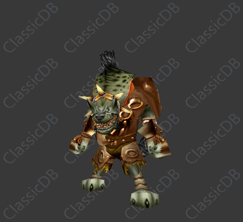 Mosshide Brute - NPC - Classic wow database