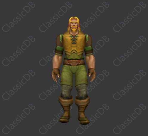 William MacGregor - NPC - Classic wow database