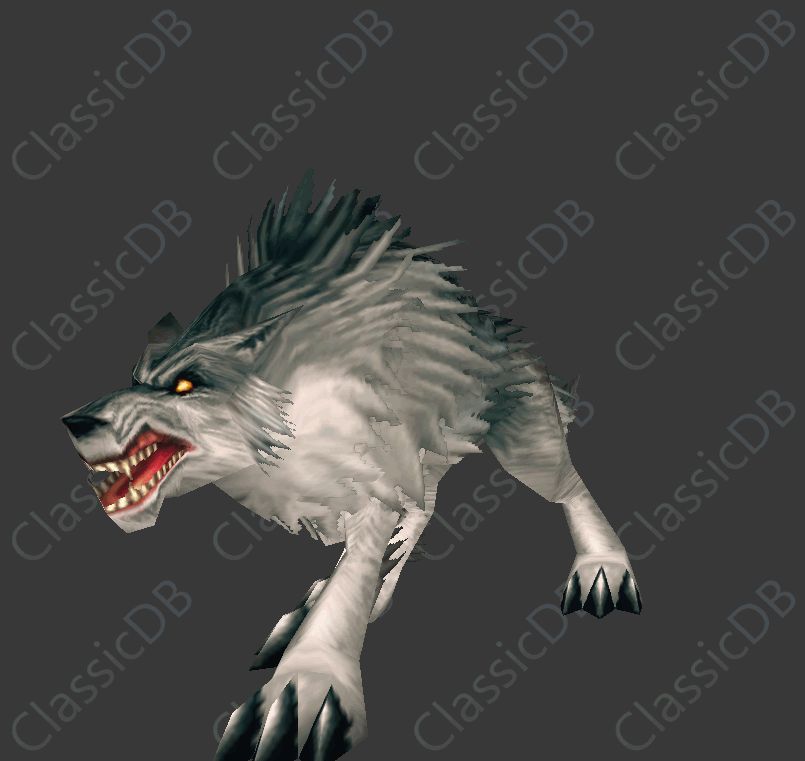 Gray Forest Wolf - NPC - Classic wow database