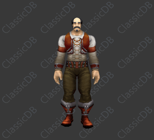 Marcel Dabyrie - NPC - Classic wow database