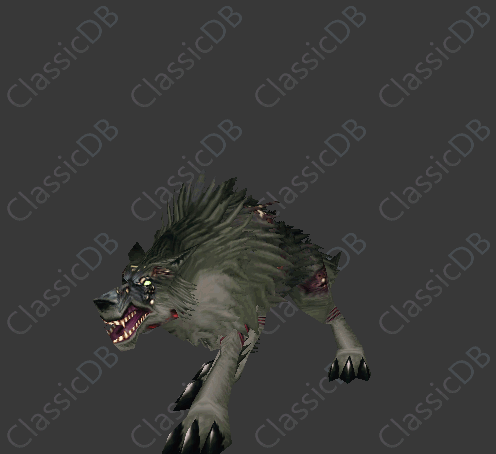 Diseased Wolf - NPC - Classic wow database