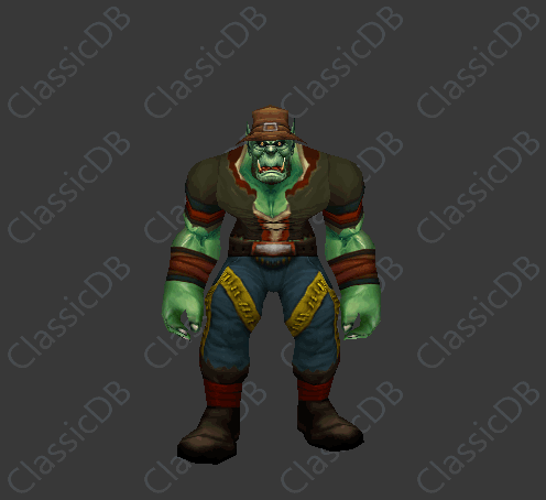 Stonard Wayfinder - NPC - Classic wow database