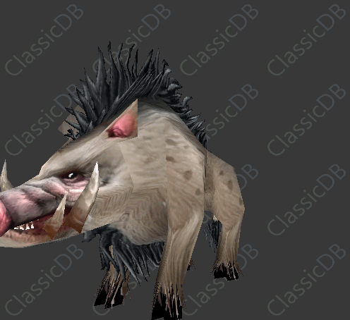 Mottled Boar - NPC - Classic wow database