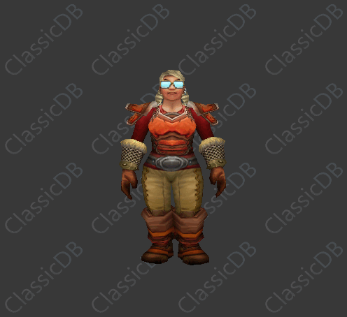 Lanie Reed - NPC - Classic wow database