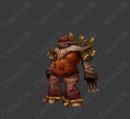 Rusty Harvest Golem - NPC - Classic wow database