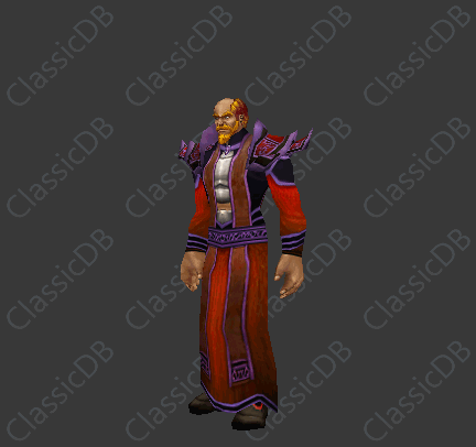 Arcanist Doan - NPC - Classic wow database