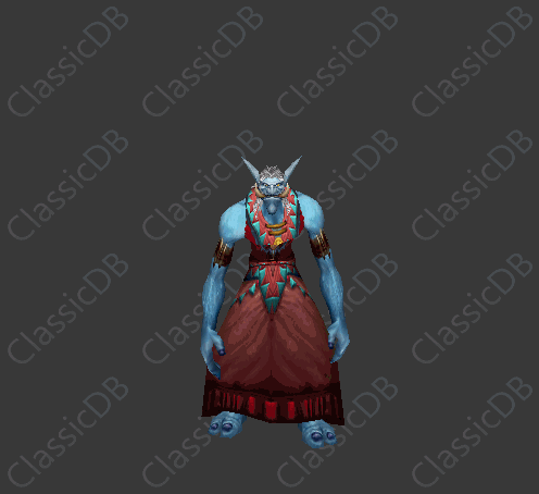 Jarkal Mossmeld - NPC - Classic wow database