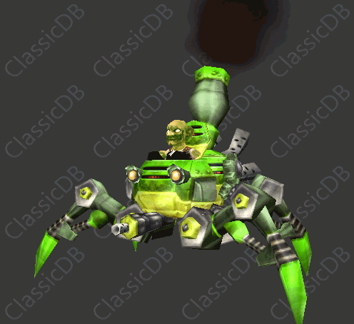 Mechano-Tank - NPC - Classic wow database