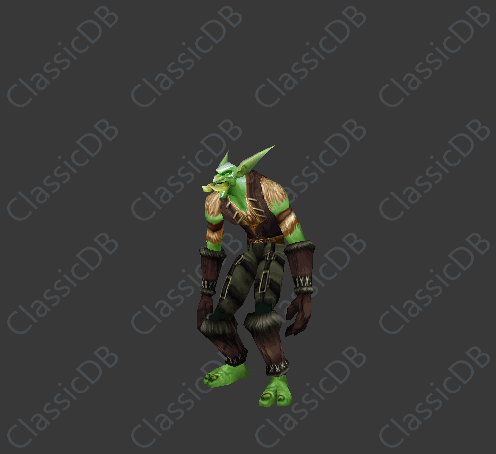 Witherbark Hideskinner - NPC - Classic wow database