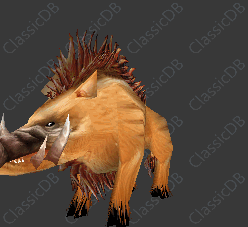 Bristleback Battleboar - NPC - Classic wow database