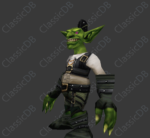 Goblin Pit Boss - NPC - Classic wow database