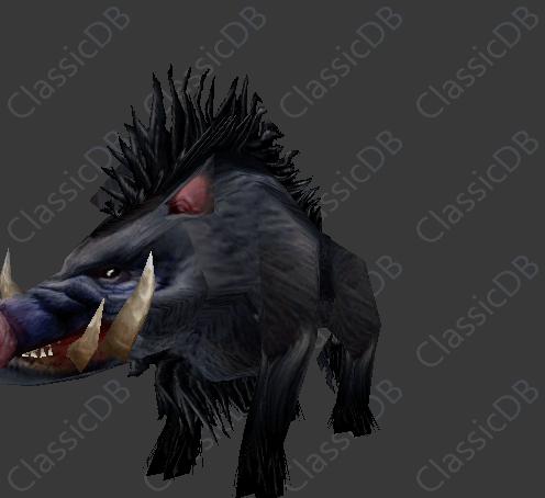 Corrupted Mottled Boar - NPC - Classic wow database