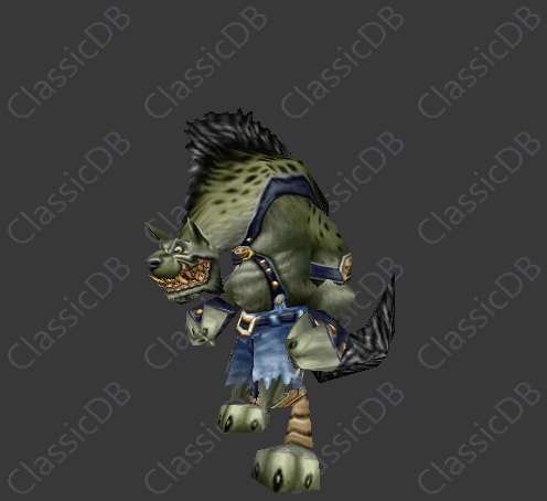 Mosshide Trapper - NPC - Classic wow database