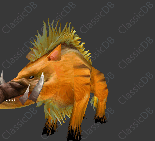 Young Thistle Boar - NPC - Classic wow database