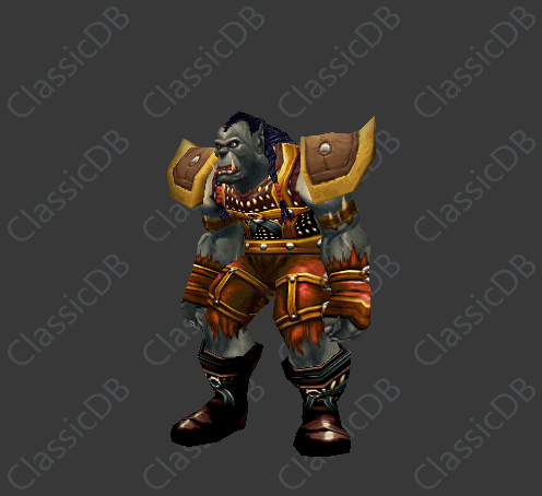 Scarshield Quartermaster - NPC - Classic wow database