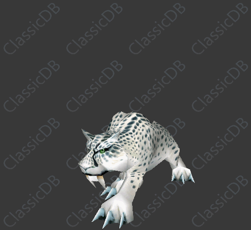 Snow Leopard - NPC - Classic wow database