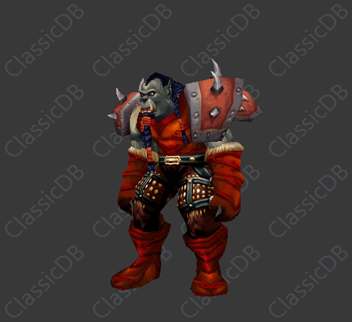 Bloodaxe Warmonger - NPC - Classic wow database